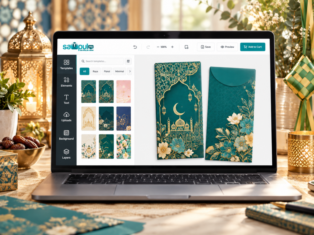 Sampul.My - Envelope Printing, Sampul Raya, Money Packet, Season ...