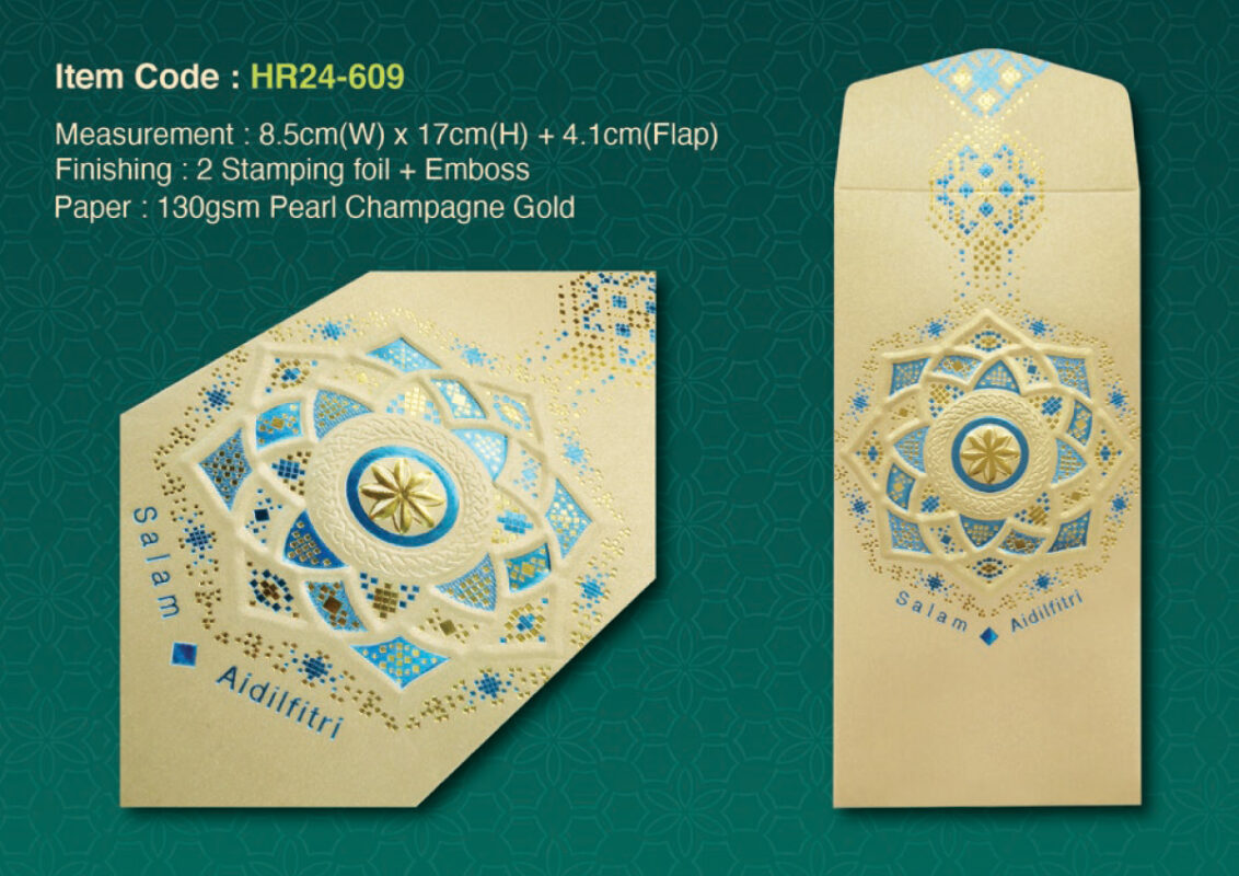 Sampul Raya, Raya Packet, Sampul Hari Raya,Duit Raya, 2024