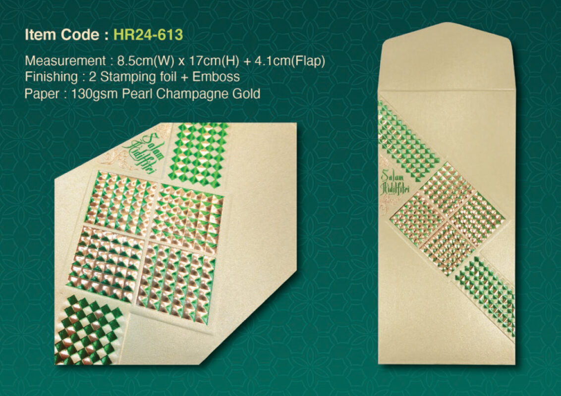 Sampul Raya, Raya Packet, Sampul Hari Raya,Duit Raya, 2024