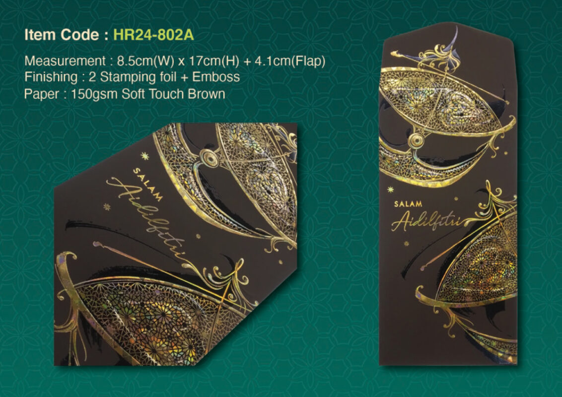 Sampul Raya, Raya Packet, Sampul Hari Raya,Duit Raya, 2024