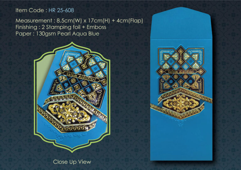 Premium Sampul Raya Collection - Ready Stock for 2025